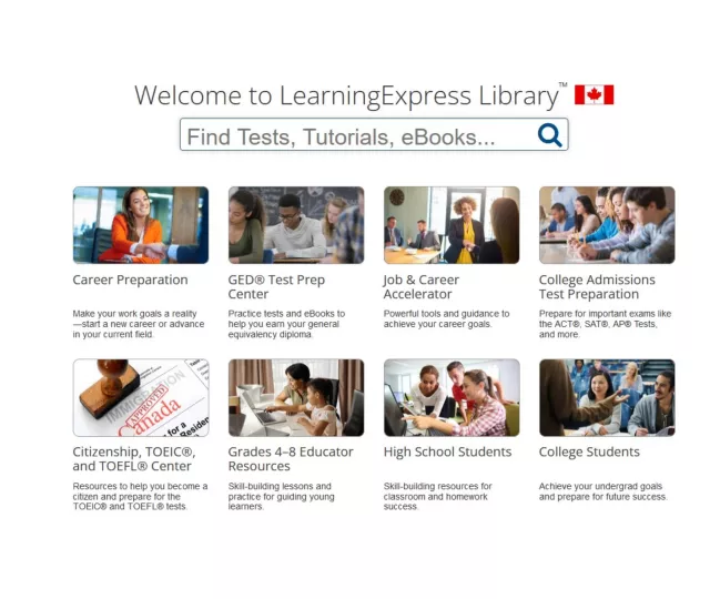 LearningExpress | London Public Library